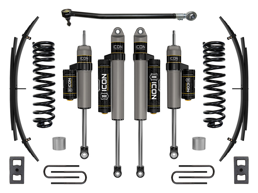 ICON 23 FORD F250/F350 GAS 2.5" STAGE 3 SUSPENSION SYSTEM W/ EXPANSION ...