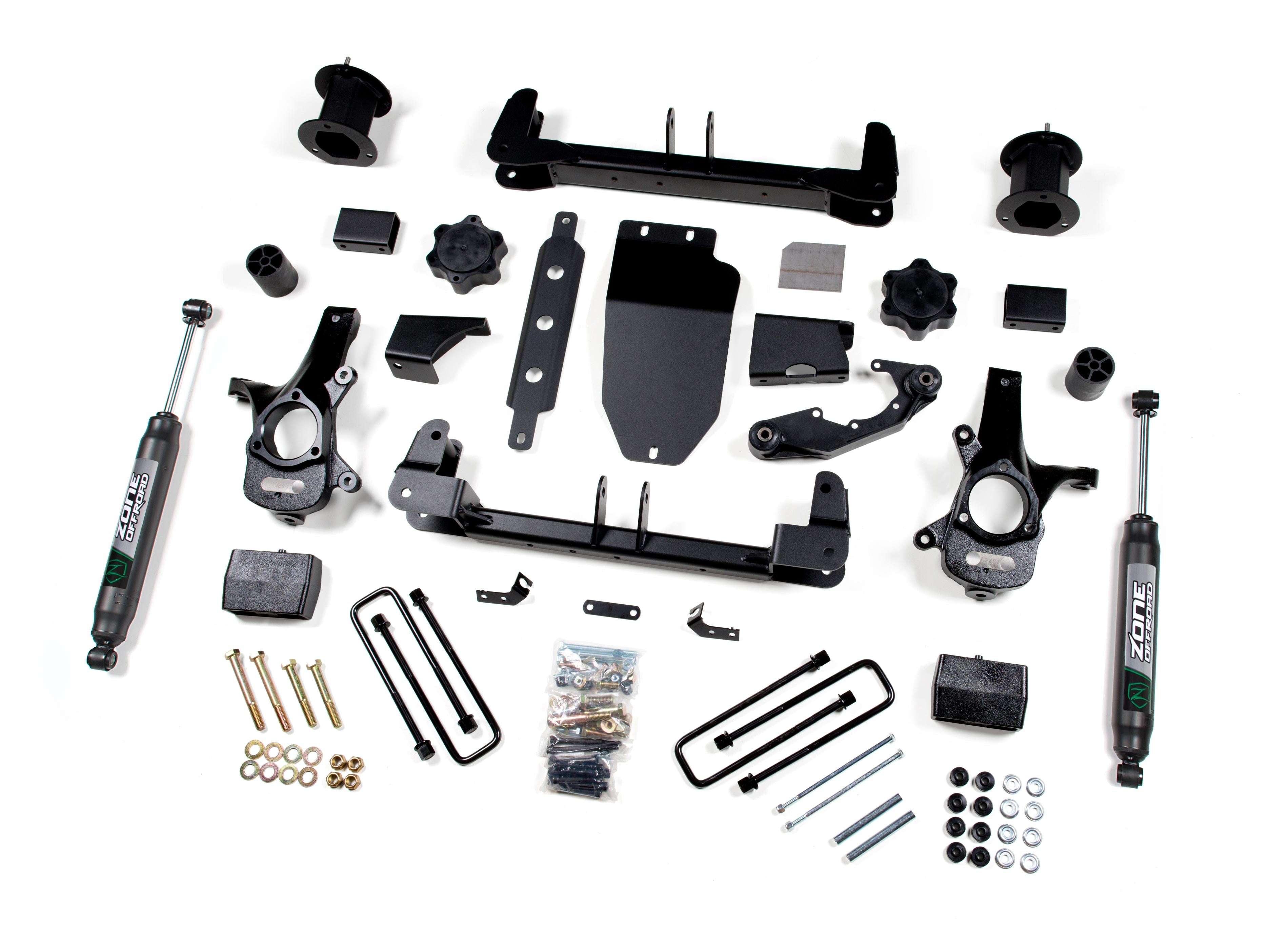 Zone Offroad 4.5 Inch Lift Kit | Chevy Silverado & GMC Sierra 1500 (14 ...