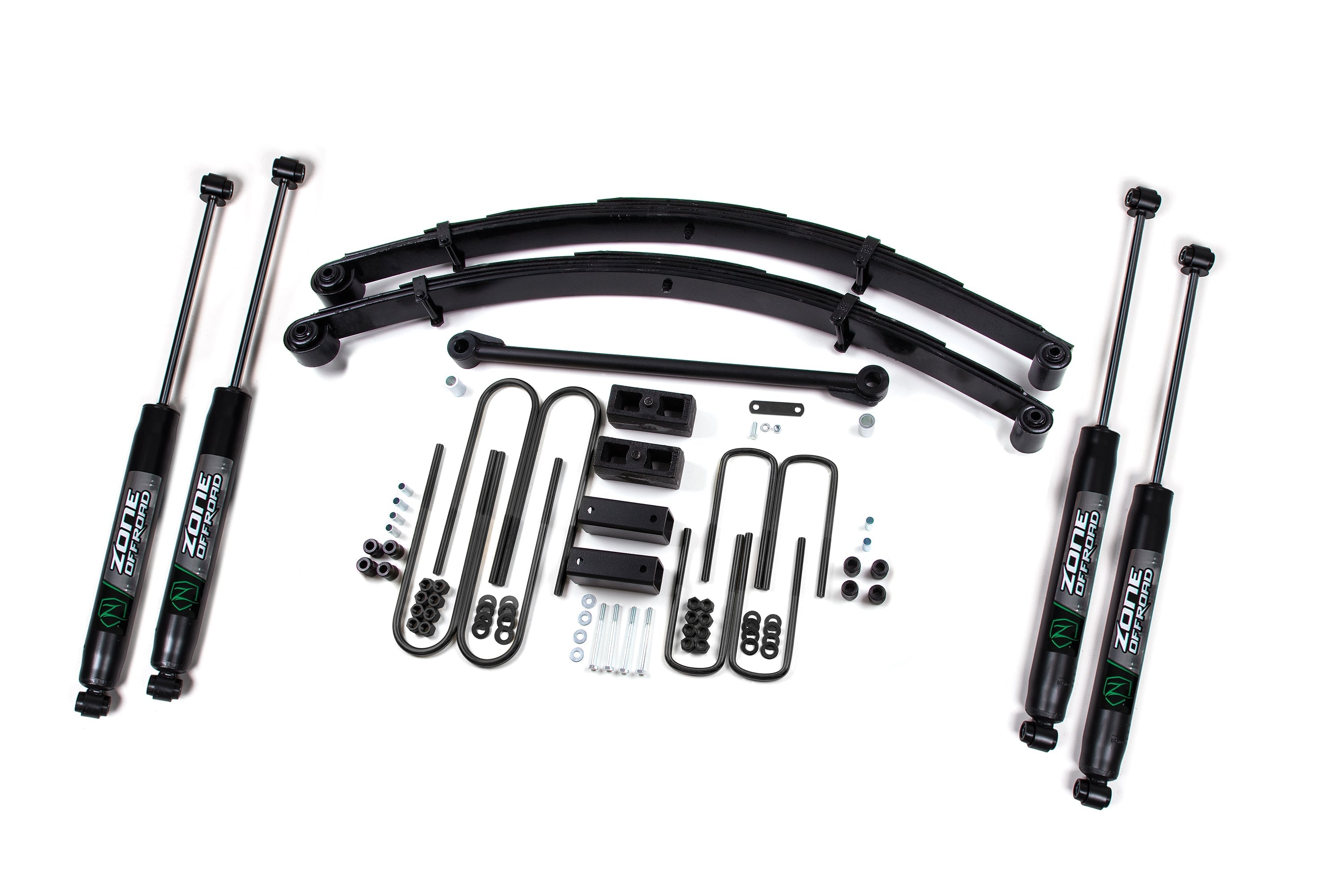 Zone Offroad 4 Inch Lift Kit | Ford F250/F350 Super Duty (99-04) 4WD ...